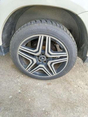 Balts Mercedes-Benz GL 350 2010 Klaipėda, ar dzinēja tilpumu 3.00 L un nobraukumu 335 tūkst. km par 9500 €, foto 11 vietnē AUTOMOTO.COM.LV