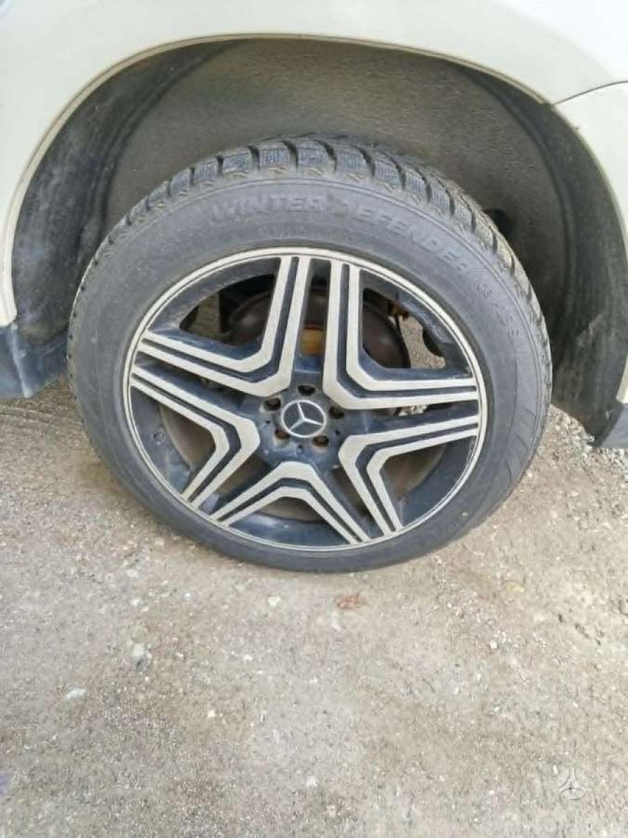 Balts Mercedes-Benz GL 350 2010 Klaipėda, ar dzinēja tilpumu 3.00 L un nobraukumu 335 tūkst. km par 9500 €, foto 11 vietnē AUTOMOTO.COM.LV