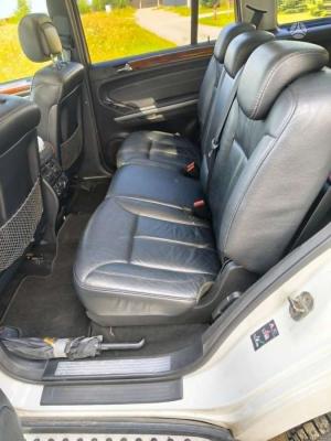 Balts Mercedes-Benz GL 350 2010 Klaipėda, ar dzinēja tilpumu 3.00 L un nobraukumu 335 tūkst. km par 9500 €, foto 13 vietnē AUTOMOTO.COM.LV