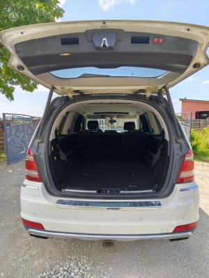 Balts Mercedes-Benz GL 350 2010 Klaipėda, ar dzinēja tilpumu 3.00 L un nobraukumu 335 tūkst. km par 9500 €, foto 17 vietnē AUTOMOTO.COM.LV