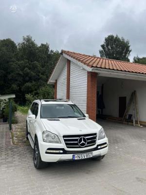 Balts Mercedes-Benz GL 350 2012 Klaipėda, ar dzinēja tilpumu 3.00 L un nobraukumu 200 tūkst. km par 12900 €, foto  vietnē AUTOMOTO.COM.LV