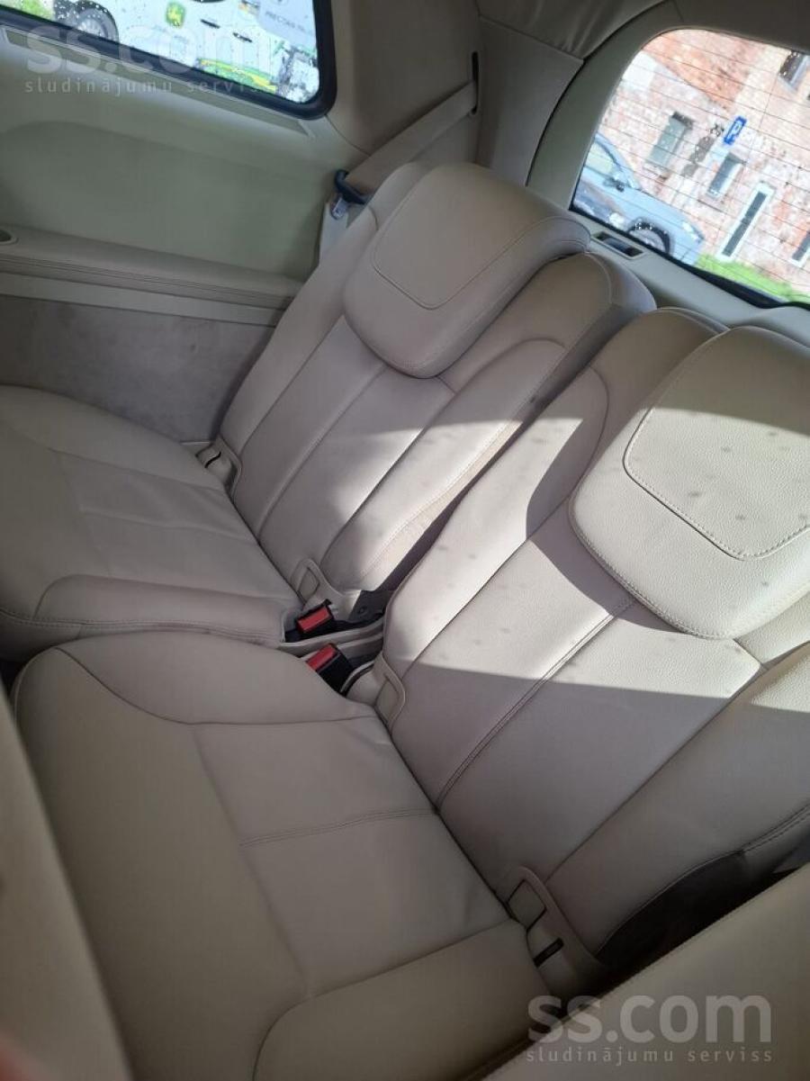 Белый Мерседес ГЛ 350 2012 в Екабпилс, объемом двигателя 3.00 л и пробегом 244 тыс. км за 16800 €, фото 11 на AUTOMOTO.COM.LV
