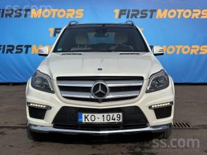 Белый Мерседес ГЛ 350 2013 в Рига, объемом двигателя 3.00 л и пробегом 309 тыс. км за 20950 €, фото 4 на AUTOMOTO.COM.LV