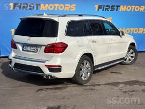 Белый Мерседес ГЛ 350 2013 в Рига, объемом двигателя 3.00 л и пробегом 309 тыс. км за 20950 €, фото 6 на AUTOMOTO.COM.LV