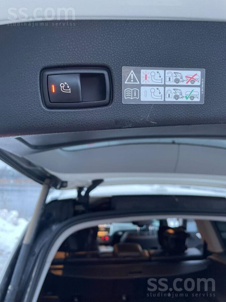 Balts Mercedes-Benz GL 350 2013 Rīga, ar dzinēja tilpumu 3.00 L un nobraukumu 405 tūkst. km par 13200 €, foto 7 vietnē AUTOMOTO.COM.LV