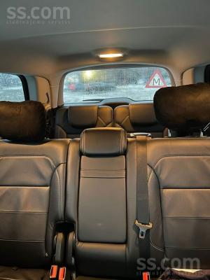 Balts Mercedes-Benz GL 350 2013 Rīga, ar dzinēja tilpumu 3.00 L un nobraukumu 405 tūkst. km par 13200 €, foto 9 vietnē AUTOMOTO.COM.LV