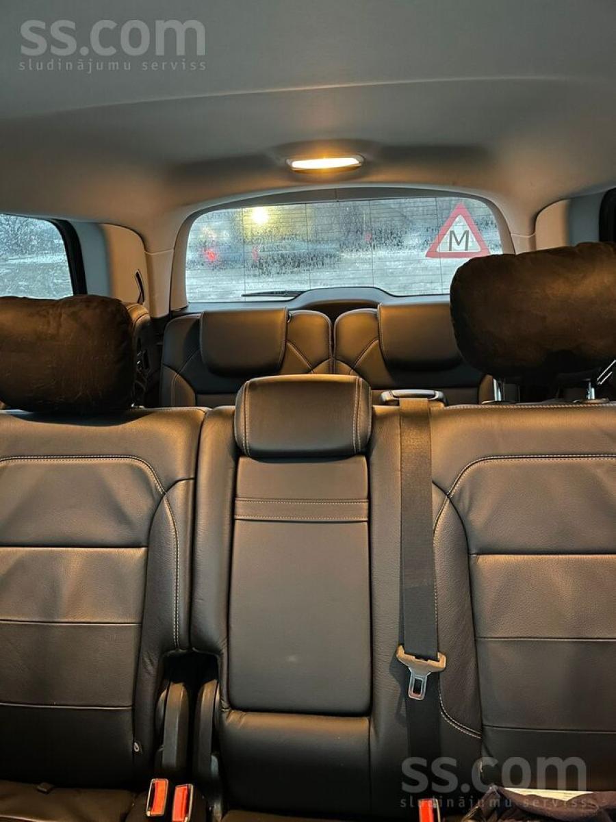 Balts Mercedes-Benz GL 350 2013 Rīga, ar dzinēja tilpumu 3.00 L un nobraukumu 405 tūkst. km par 13200 €, foto 9 vietnē AUTOMOTO.COM.LV