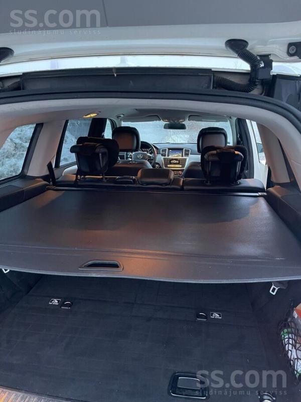 Balts Mercedes-Benz GL 350 2013 Rīga, ar dzinēja tilpumu 3.00 L un nobraukumu 405 tūkst. km par 13200 €, foto 10 vietnē AUTOMOTO.COM.LV