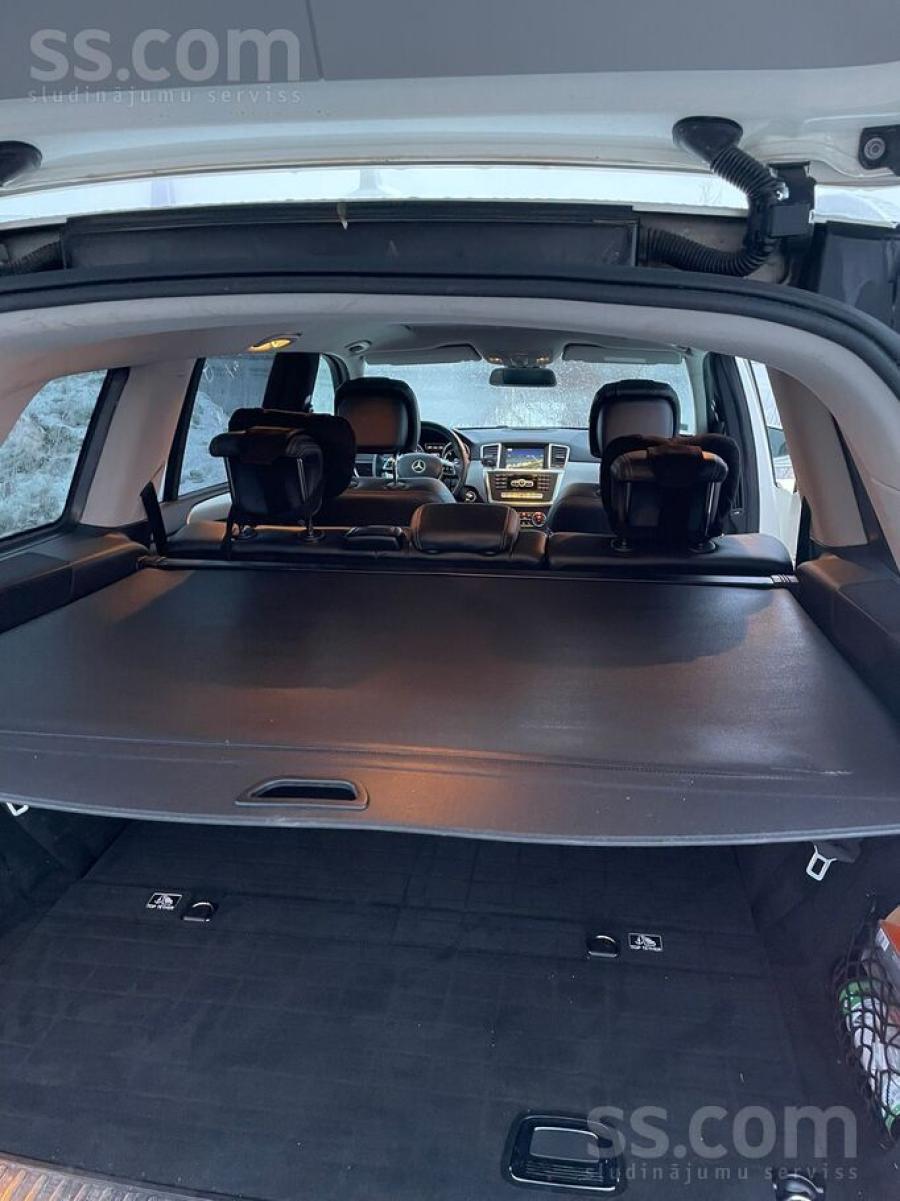 Balts Mercedes-Benz GL 350 2013 Rīga, ar dzinēja tilpumu 3.00 L un nobraukumu 405 tūkst. km par 13200 €, foto 11 vietnē AUTOMOTO.COM.LV