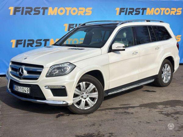 Balts Mercedes-Benz GL 350 2013 Rīga, ar dzinēja tilpumu 2.99 L un nobraukumu 309 tūkst. km par 19950 €, foto 1 vietnē AUTOMOTO.COM.LV