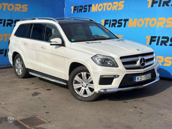 Balts Mercedes-Benz GL 350 2013 Rīga, ar dzinēja tilpumu 2.99 L un nobraukumu 309 tūkst. km par 19950 €, foto 5 vietnē AUTOMOTO.COM.LV