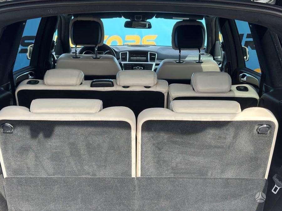 Balts Mercedes-Benz GL 350 2013 Rīga, ar dzinēja tilpumu 2.99 L un nobraukumu 309 tūkst. km par 19950 €, foto 13 vietnē AUTOMOTO.COM.LV