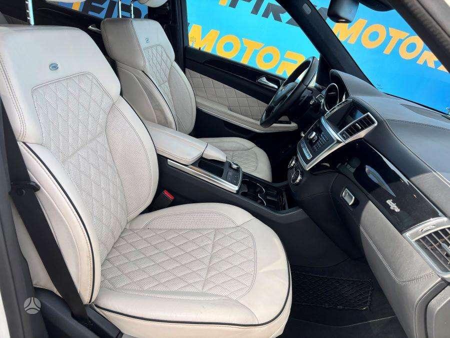Balts Mercedes-Benz GL 350 2013 Rīga, ar dzinēja tilpumu 2.99 L un nobraukumu 309 tūkst. km par 19950 €, foto 16 vietnē AUTOMOTO.COM.LV