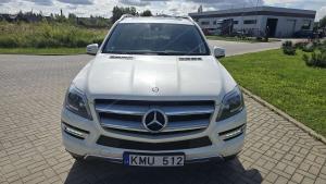 Balts Mercedes-Benz GL 350 2013 Panevēža, ar dzinēja tilpumu 2.99 L un nobraukumu 273 tūkst. km par 15500 €, foto 5 vietnē AUTOMOTO.COM.LV