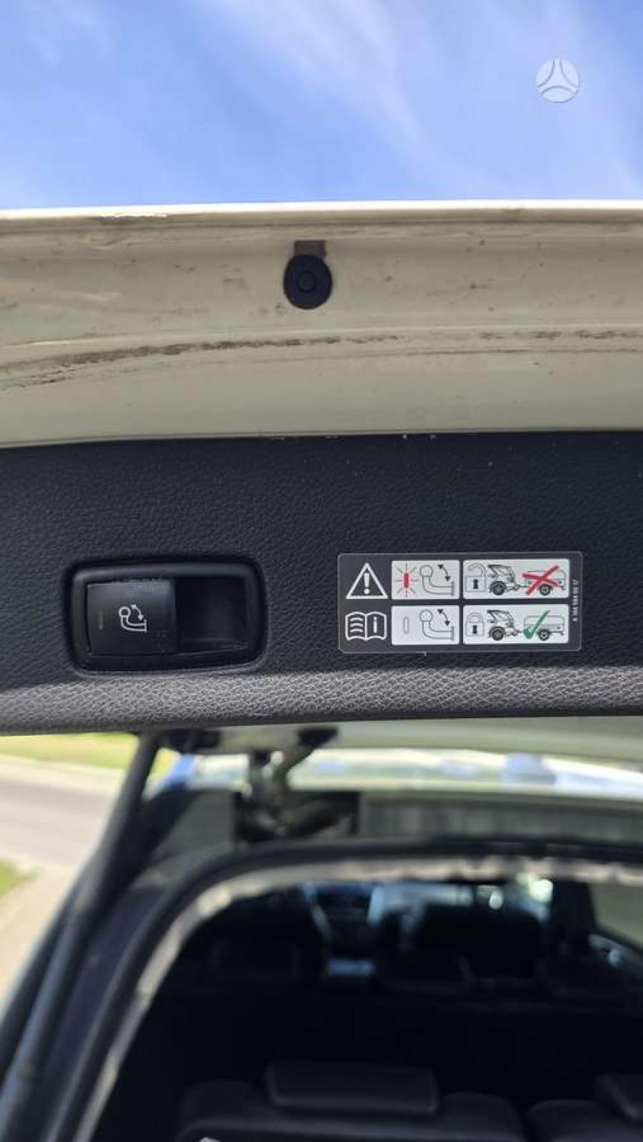 Balts Mercedes-Benz GL 350 2013 Panevēža, ar dzinēja tilpumu 2.99 L un nobraukumu 273 tūkst. km par 15500 €, foto 23 vietnē AUTOMOTO.COM.LV