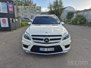 Белый Мерседес ГЛ 350 2013 в Рига, объемом двигателя 3.00 л и пробегом 263 тыс. км за 22990 €, фото 4 на AUTOMOTO.COM.LV
