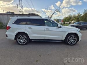 Белый Мерседес ГЛ 350 2013 в Рига, объемом двигателя 3.00 л и пробегом 263 тыс. км за 22990 €, фото 6 на AUTOMOTO.COM.LV