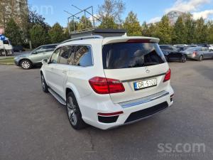 Белый Мерседес ГЛ 350 2013 в Рига, объемом двигателя 3.00 л и пробегом 263 тыс. км за 22990 €, фото 9 на AUTOMOTO.COM.LV