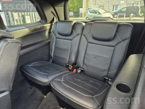 Белый Мерседес ГЛ 350 2013 в Рига, объемом двигателя 3.00 л и пробегом 263 тыс. км за 22990 €, фото 12 на AUTOMOTO.COM.LV