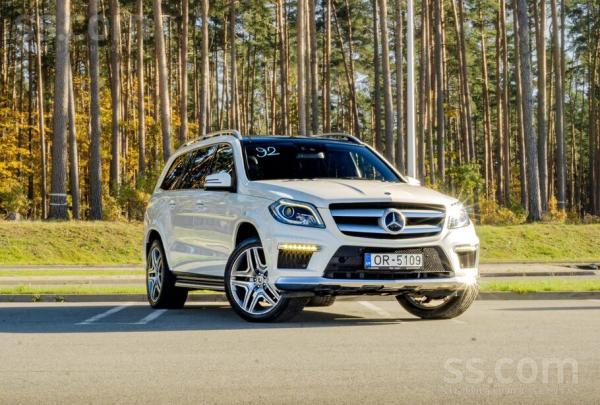 Balts Mercedes-Benz GL 350 2013 Rīga, ar dzinēja tilpumu 3.00 L un nobraukumu 263 tūkst. km par 22990 €, foto 3 vietnē AUTOMOTO.COM.LV