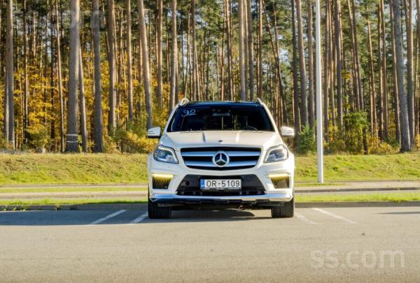 Balts Mercedes-Benz GL 350 2013 Rīga, ar dzinēja tilpumu 3.00 L un nobraukumu 263 tūkst. km par 22990 €, foto 4 vietnē AUTOMOTO.COM.LV