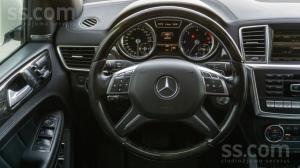 Белый Мерседес ГЛ 350 2013 в Рига, объемом двигателя 3.00 л и пробегом 263 тыс. км за 22990 €, фото 15 на AUTOMOTO.COM.LV