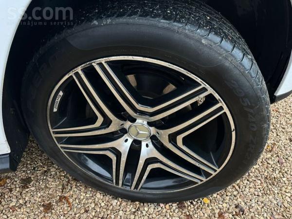 White Mercedes-Benz GL 350 2014 in Riga, with an engine capacity of 3.00 L and mileage of 0 thousand km for 17990 €, photo 11 on AUTOMOTO.COM.LV