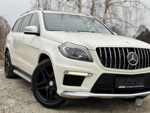 Balts Mercedes-Benz GL 350 2014 Šauļi, ar dzinēja tilpumu 2.99 L un nobraukumu 360 tūkst. km par 19950 €, foto 15 vietnē AUTOMOTO.COM.LV