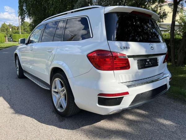 Balts Mercedes-Benz GL 350 2014 Alīta, ar dzinēja tilpumu 2.99 L un nobraukumu 281 tūkst. km par 18450 €, foto 6 vietnē AUTOMOTO.COM.LV