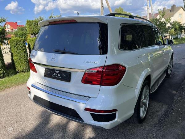 Balts Mercedes-Benz GL 350 2014 Alīta, ar dzinēja tilpumu 2.99 L un nobraukumu 281 tūkst. km par 18450 €, foto 8 vietnē AUTOMOTO.COM.LV