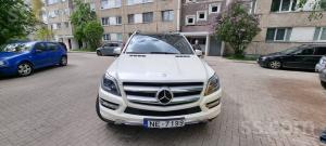 Белый Мерседес ГЛ 350 2014 в Рига, объемом двигателя 3.00 л и пробегом 110 тыс. км за 24900 €, фото 5 на AUTOMOTO.COM.LV