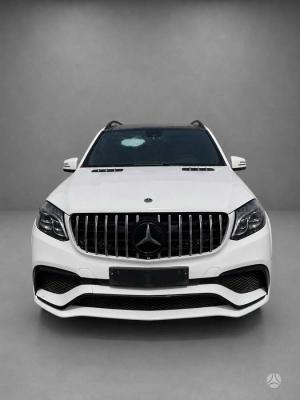 Balts Mercedes-Benz GL 350 2014 Kauņa, ar dzinēja tilpumu 2.99 L un nobraukumu 200 tūkst. km par 9400 €, foto  vietnē AUTOMOTO.COM.LV