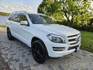 Balts Mercedes-Benz GL 350 2015 Ogre, ar dzinēja tilpumu 3.00 L un nobraukumu 70 tūkst. km par 24200 €, foto 2 vietnē AUTOMOTO.COM.LV