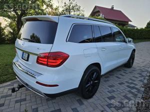 Balts Mercedes-Benz GL 350 2015 Ogre, ar dzinēja tilpumu 3.00 L un nobraukumu 70 tūkst. km par 24200 €, foto 3 vietnē AUTOMOTO.COM.LV