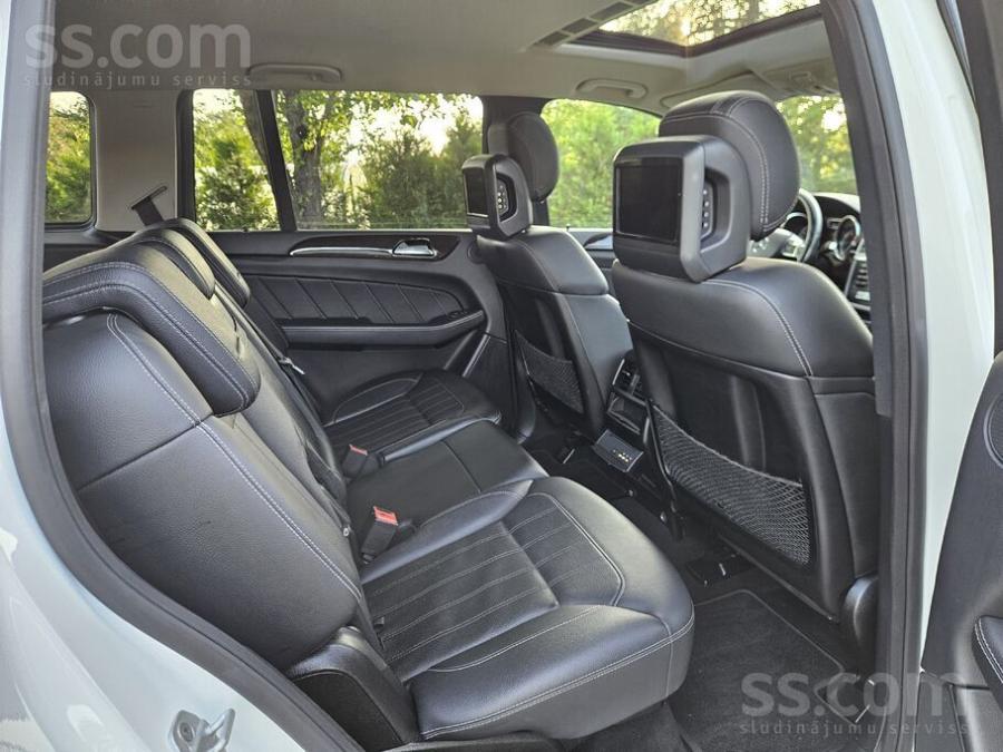 Balts Mercedes-Benz GL 350 2015 Ogre, ar dzinēja tilpumu 3.00 L un nobraukumu 70 tūkst. km par 24200 €, foto 8 vietnē AUTOMOTO.COM.LV