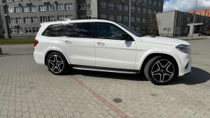 Белый Мерседес ГЛ 350 2015 в Каунас, объемом двигателя 2.99 л и пробегом 229 тыс. км за 27800 €, фото 3 на AUTOMOTO.COM.LV