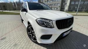 Белый Мерседес ГЛ 350 2015 в Каунас, объемом двигателя 2.99 л и пробегом 229 тыс. км за 27800 €, фото 7 на AUTOMOTO.COM.LV