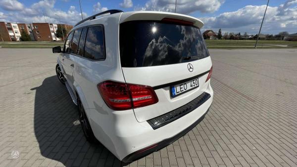 Белый Мерседес ГЛ 350 2015 в Каунас, объемом двигателя 2.99 л и пробегом 229 тыс. км за 27800 €, фото 8 на AUTOMOTO.COM.LV