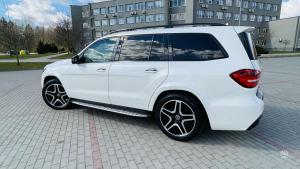 Белый Мерседес ГЛ 350 2015 в Каунас, объемом двигателя 2.99 л и пробегом 229 тыс. км за 27800 €, фото 11 на AUTOMOTO.COM.LV