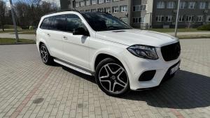 Белый Мерседес ГЛ 350 2015 в Каунас, объемом двигателя 2.99 л и пробегом 229 тыс. км за 27800 €, фото 12 на AUTOMOTO.COM.LV