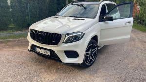 Белый Мерседес ГЛ 350 2015 в Каунас, объемом двигателя 2.99 л и пробегом 229 тыс. км за 27800 €, фото 13 на AUTOMOTO.COM.LV
