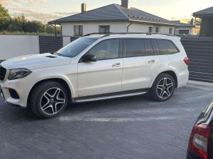 Белый Мерседес ГЛ 350 2015 в Каунас, объемом двигателя 2.99 л и пробегом 229 тыс. км за 27800 €, фото 14 на AUTOMOTO.COM.LV
