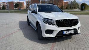 Белый Мерседес ГЛ 350 2015 в Каунас, объемом двигателя 2.99 л и пробегом 229 тыс. км за 27800 €, фото 16 на AUTOMOTO.COM.LV