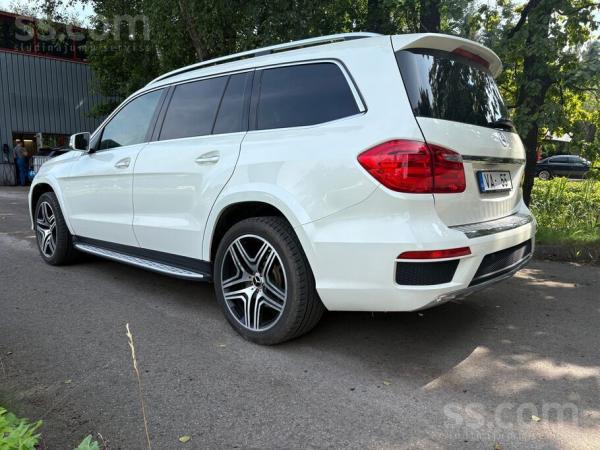 Balts Mercedes-Benz GL 350 2015 Rīga, ar dzinēja tilpumu 3.00 L un nobraukumu 0 tūkst. km par 23750 €, foto 6 vietnē AUTOMOTO.COM.LV
