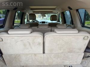 White Mercedes-Benz GL 350 2015 in Riga, with an engine capacity of 3.00 L and mileage of 0 thousand km for 23750 €, photo 16 on AUTOMOTO.COM.LV