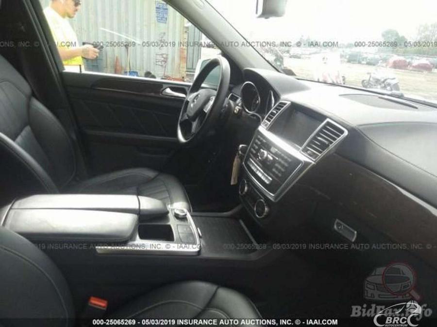 Balts Mercedes-Benz GL 350 2015 Viļņa, ar dzinēja tilpumu 2.99 L un nobraukumu 310 tūkst. km par 15000 €, foto 22 vietnē AUTOMOTO.COM.LV