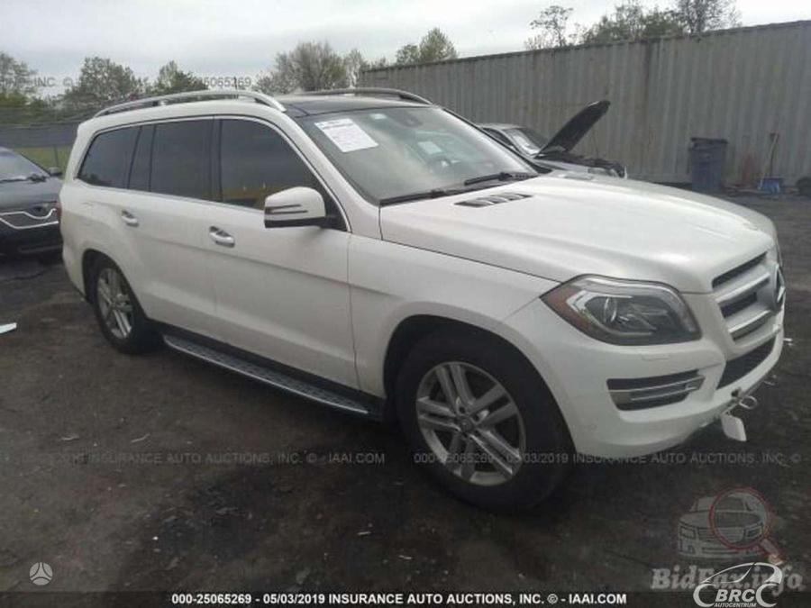 Balts Mercedes-Benz GL 350 2015 Viļņa, ar dzinēja tilpumu 2.99 L un nobraukumu 310 tūkst. km par 15000 €, foto 26 vietnē AUTOMOTO.COM.LV