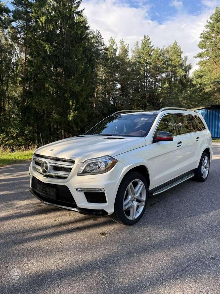 Белый Мерседес ГЛ 350 2015 в Укмерге, объемом двигателя 2.99 л и пробегом 143 тыс. км за 22599 €, фото 3 на AUTOMOTO.COM.LV