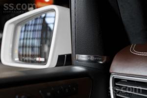 White Mercedes-Benz GL 350 2016 in Riga, with an engine capacity of 3.00 L and mileage of 85 thousand km for 32500 €, photo 22 on AUTOMOTO.COM.LV