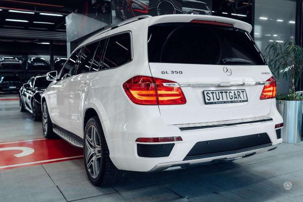 Balts Mercedes-Benz GL 350 2016 Rīga, ar dzinēja tilpumu 2.99 L un nobraukumu 85 tūkst. km par 32500 €, foto 4 vietnē AUTOMOTO.COM.LV